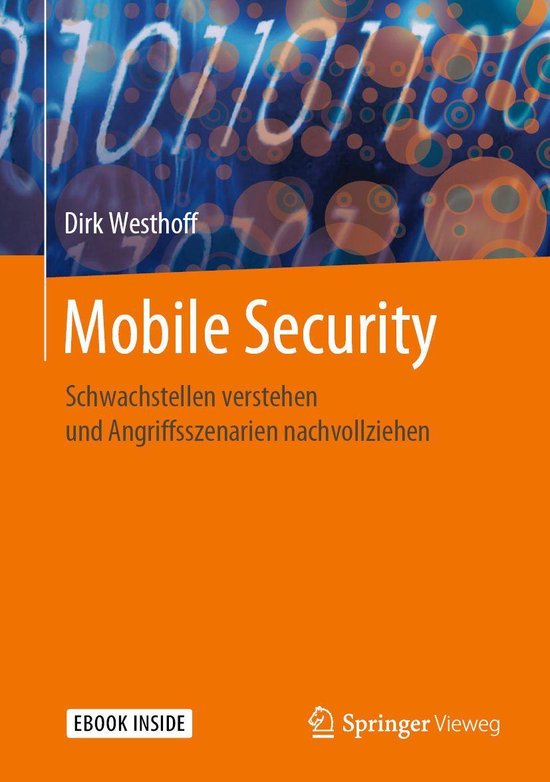 Mobile Security (ebook), Dirk Westhoff | 9783662608555 | Boeken | bol