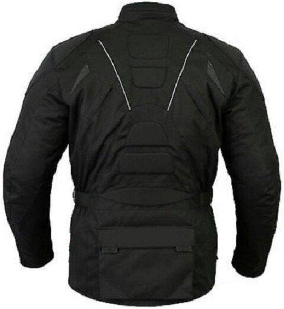 Urban 5884® - Reno - Heren Motorjas - Cordura – Zwart - Uitneembare ...