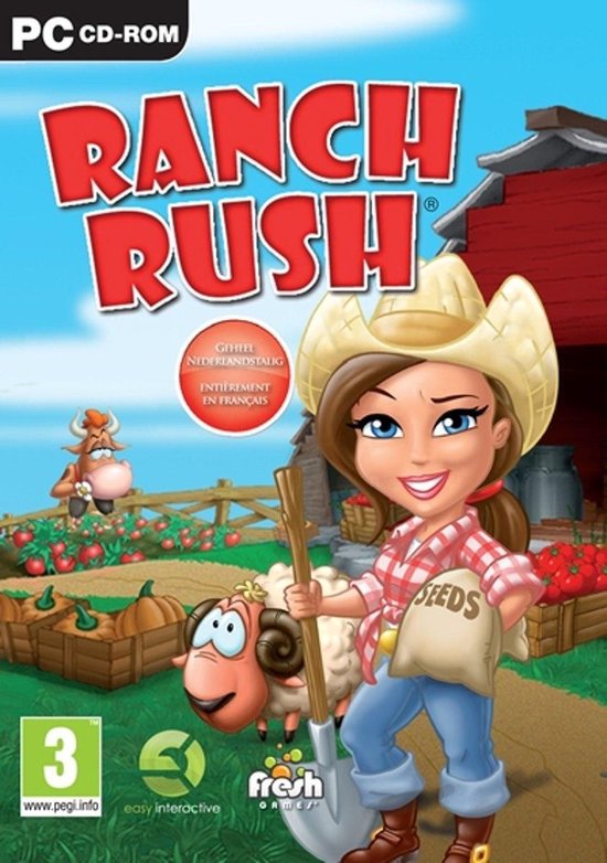 Ranch Rush Windows CD-Rom | Games | bol