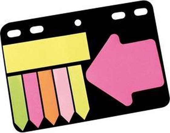 Info Notes Info Sticky Notes op kaart - diverse formaten / kleuren ...