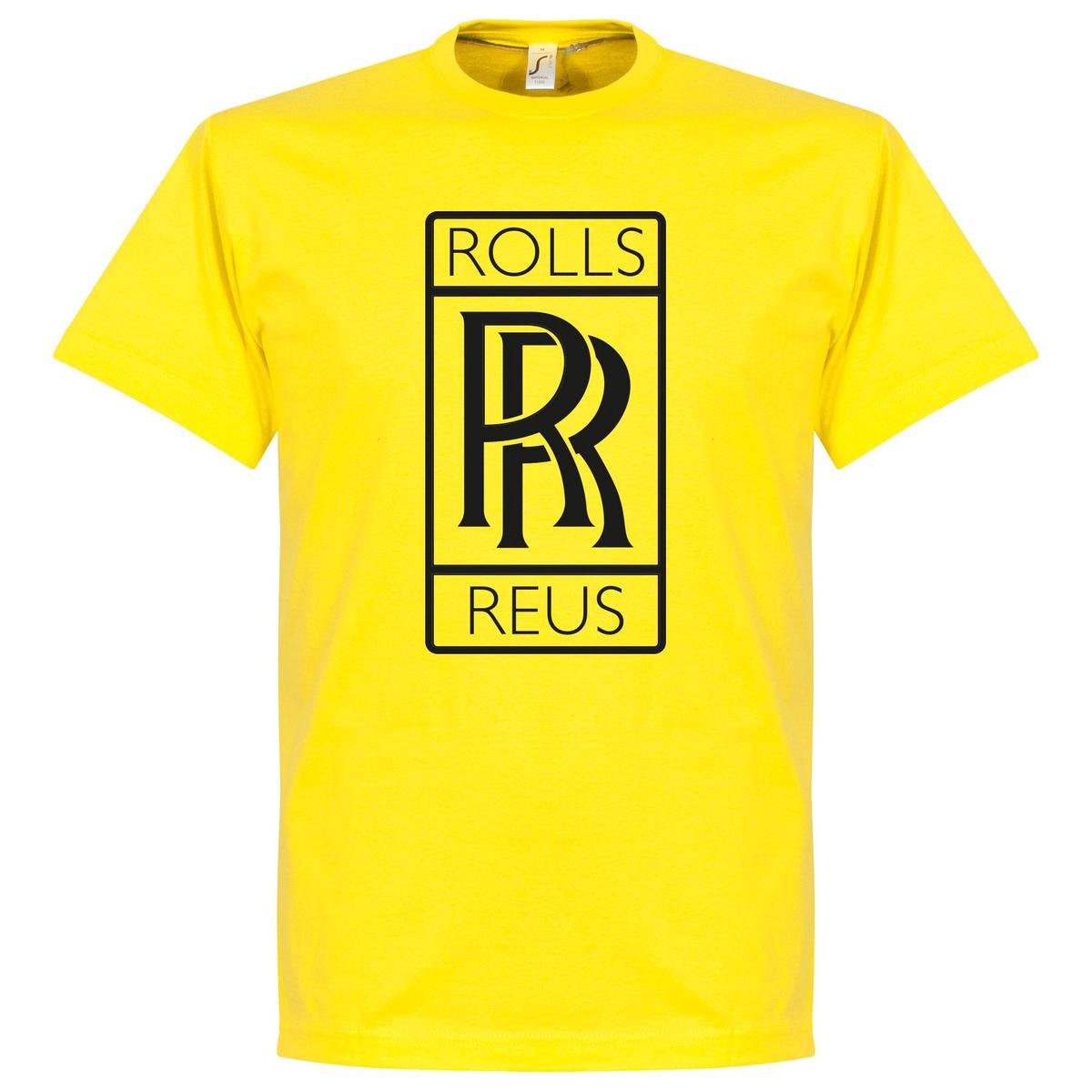 bol.com | Rolls Reus 11 Dortmund T-Shirt - Geel - 3XL