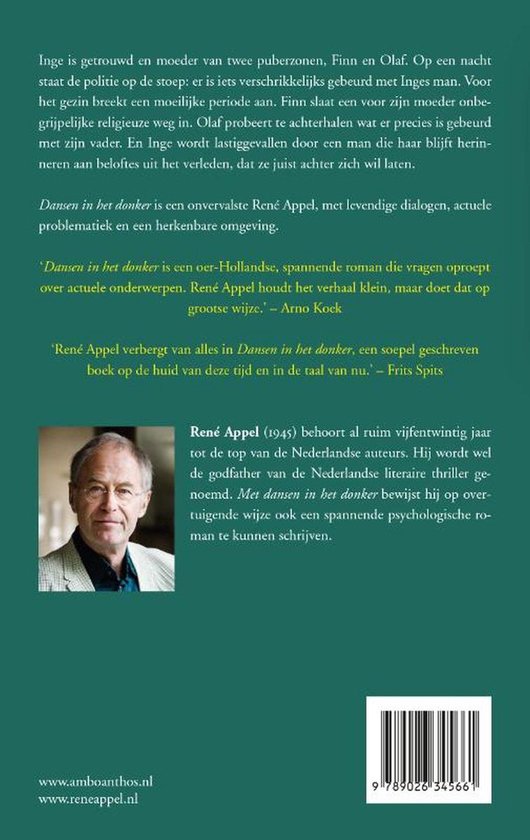 Dansen in het donker (ebook), Rene Appel | 9789026345678 | Boeken | bol