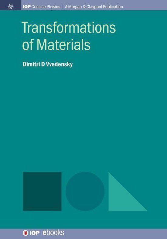 Transformations of Materials (ebook), Dimitri D Vvedensky ...