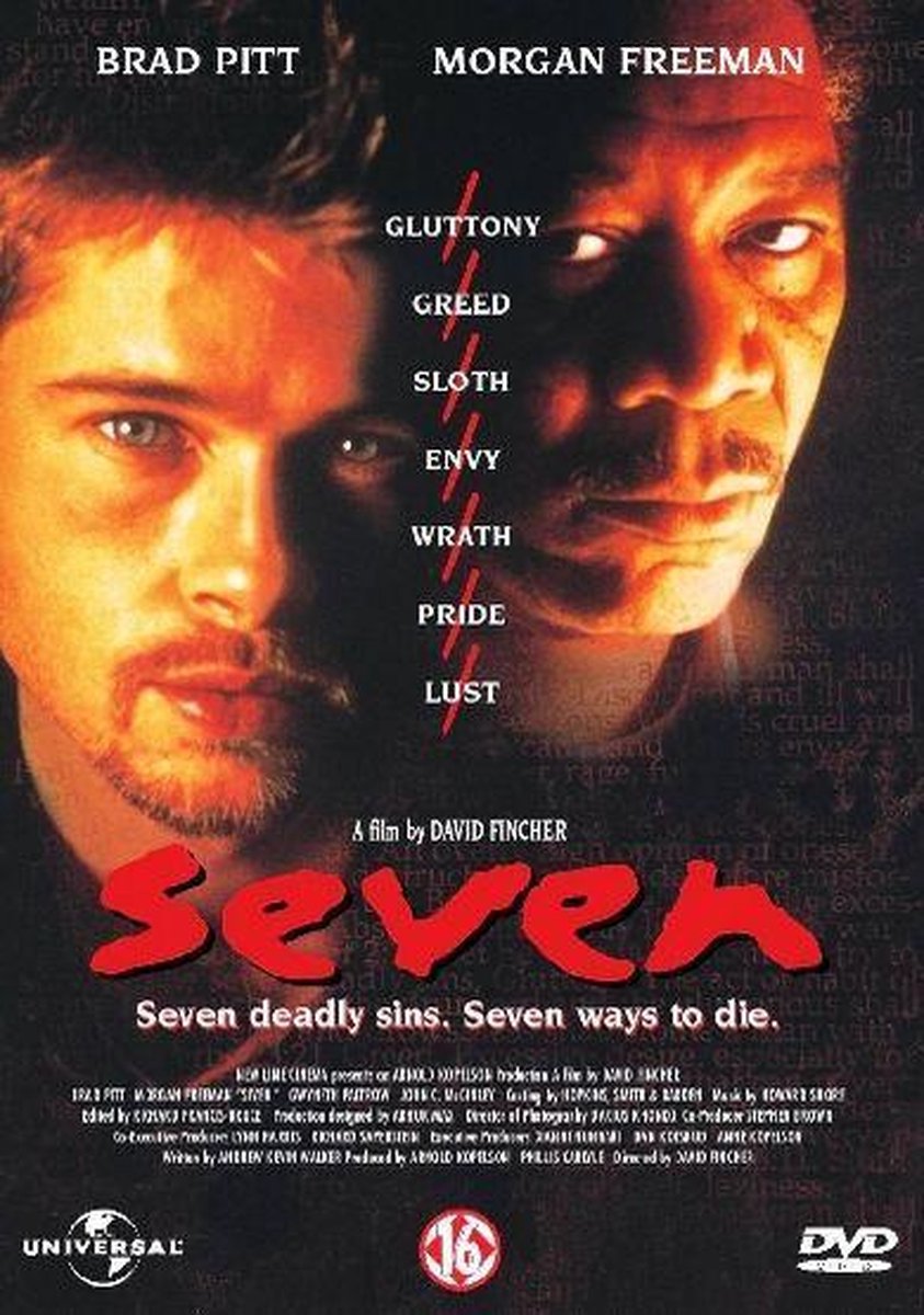 Seven (Dvd), Morgan Freeman | Dvd's | bol.com