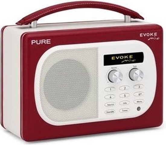 Pure Evoke Mio radio Draagbaar Digitaal Kers | bol