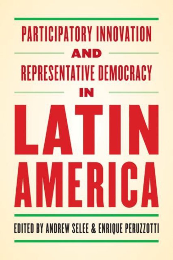 Participatory Innovation and Representative Democracy in Latin America ...