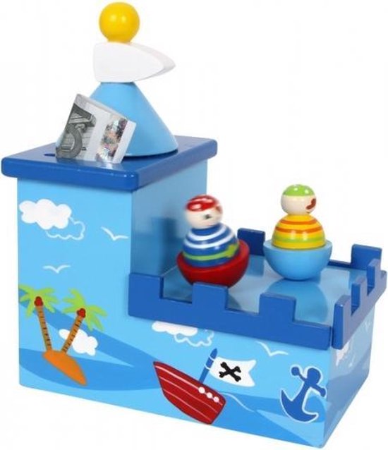 small foot - Musical & Money Box Pirate | bol.com