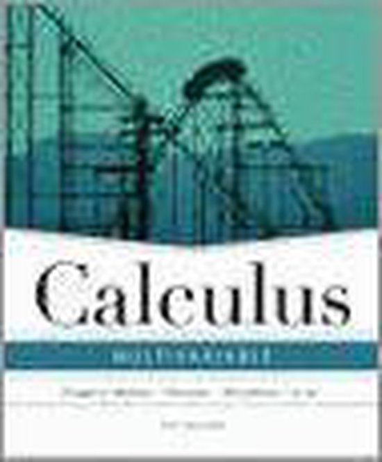 Calculus Multivariable, William G. Mccallum | 9780471484806 | Boeken | bol