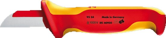 Knipex 98 54 Kabelmes Recht beschermd mes 190mm VDE | bol