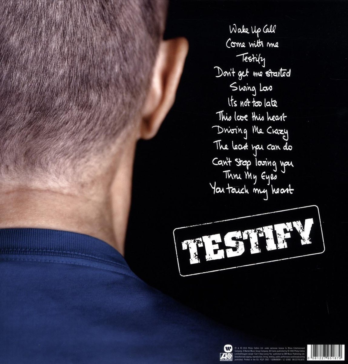 Testify (LP), Phil Collins | LP (album) | Muziek | bol.com