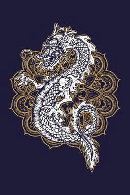 Chinese Dragon Mandala, Playful Press | 9781070453583 | Boeken | bol.com