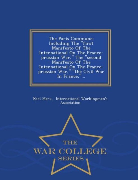 The Paris Commune, Karl Marx | 9781297477171 | Boeken | bol.com