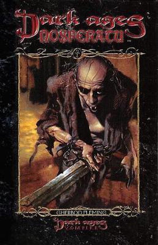 Dark Ages Clan Novel Saga- Dark Ages Clan Novel Nosferatu, Gherbod ...