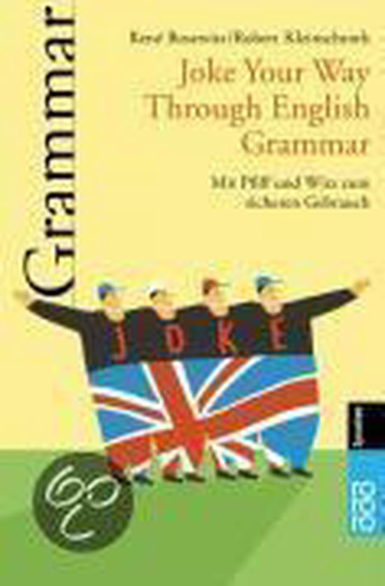Joke Your Way Through English Grammar, René Bosewitz | 9783499614088 ...