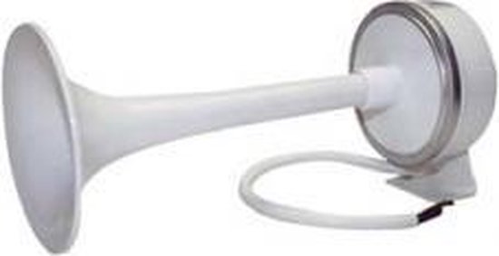 Elektrische claxon/toeter 12V 250 mm Lengte (GS12028) | bol