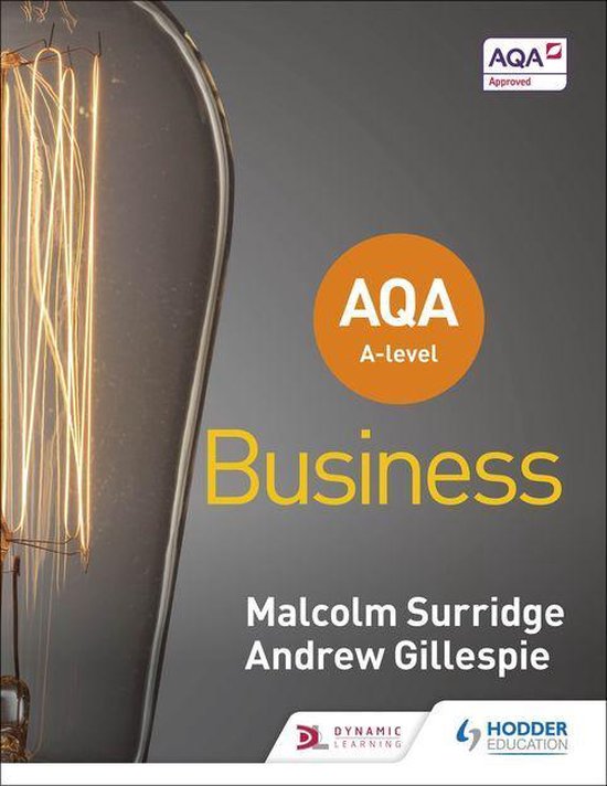 AQA A-level Business (Surridge and Gillespie) (ebook), Malcolm Surridge ...
