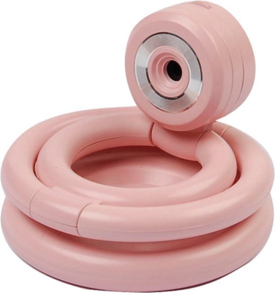 G-Cube Travel Tini Web Camera 5m - Roze | bol.com