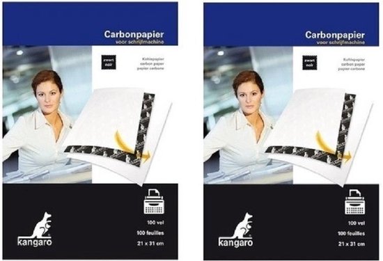 200x Carbon papier vellen - A4 formaat - Overtrekpapier ...