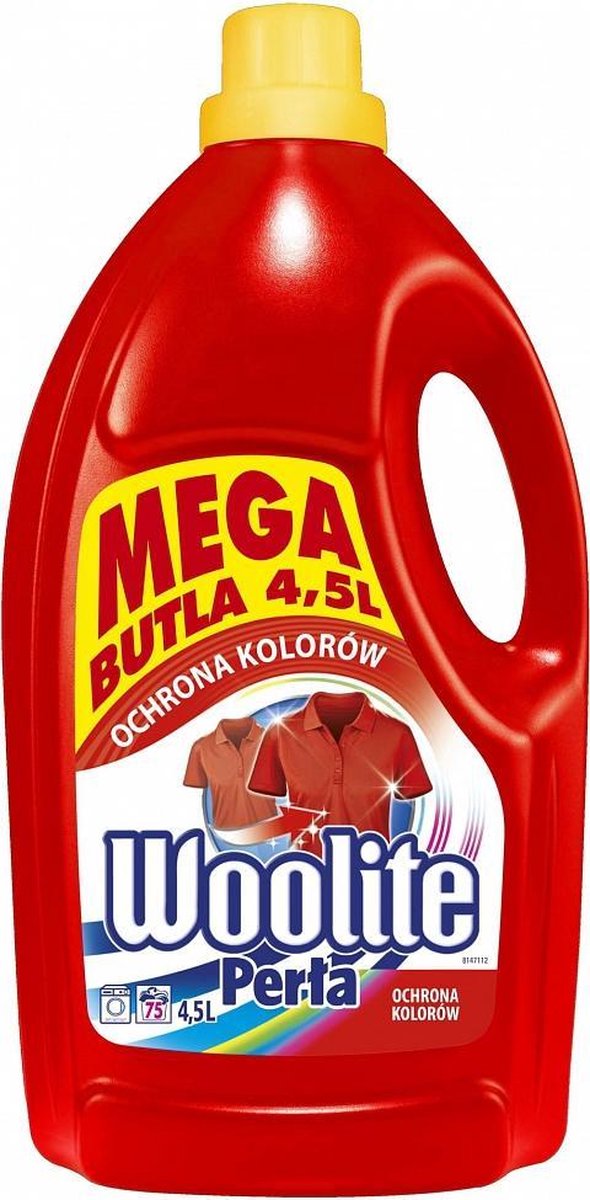 Woolite Color kleurbeschermend wasmiddel met keratine 4500ml | bol.com