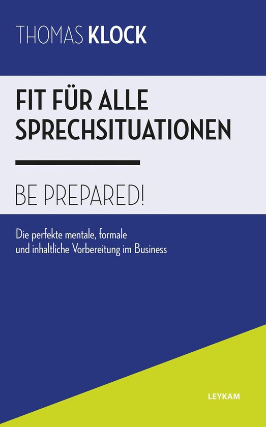 Fit für alle Sprechsituationen (ebook), Thomas Klock | 9783701181087 ...