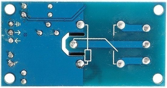 12V regendruppel controller relaismodule Foliar vochtigheid Waterloze schakelaar... | bol.com