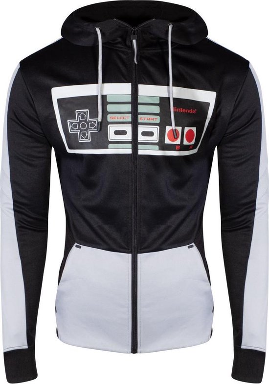 Nintendo - Nintendo Controller Men s Hoodie - XL | Games | bol.com