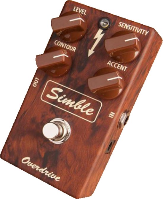 Mad Professor Simble Overdrive - Dumble clone overdrive - Multi kleur ...
