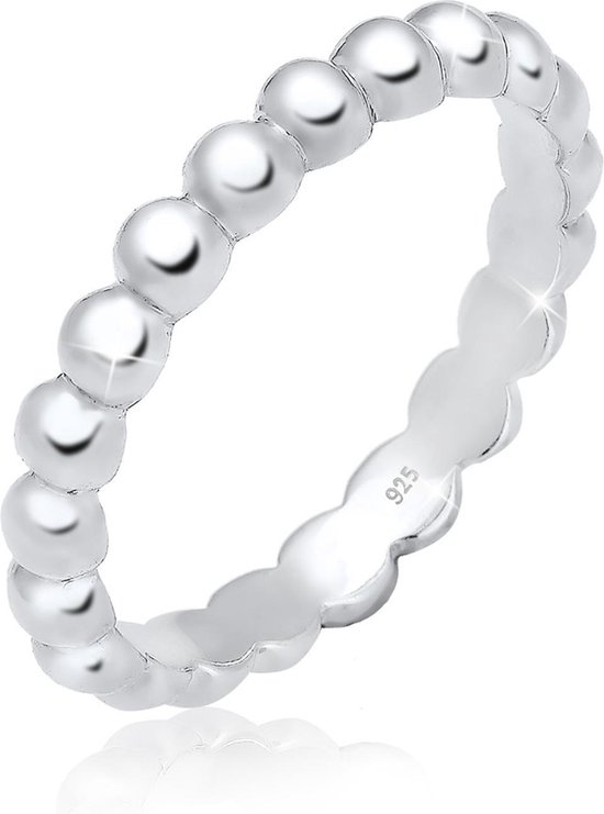Elli Ringen Stapel Hoop Bal Geo Trend 925 Sterling Zilver | bol