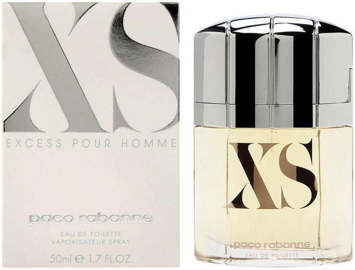 PACO RABANNE XS excess pour homme - 50ML - Eau de toilette | bol.com