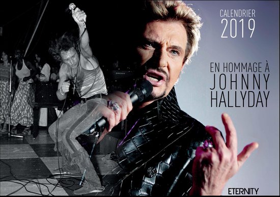 CALENDRIER JOHNNY H. 2019 | bol.com