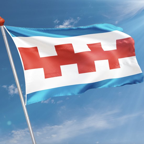 Vlag Renswoude - 200 x 300 cm - Polyester | bol