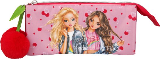 Top Model - Pencil Case - Cherry Bomb (410996) | bol