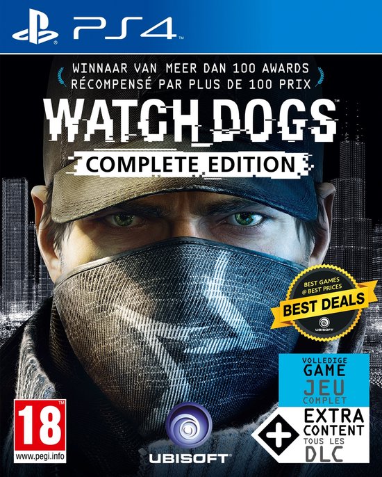 Watch Dogs - Complete Edition - PS4 | Games | bol