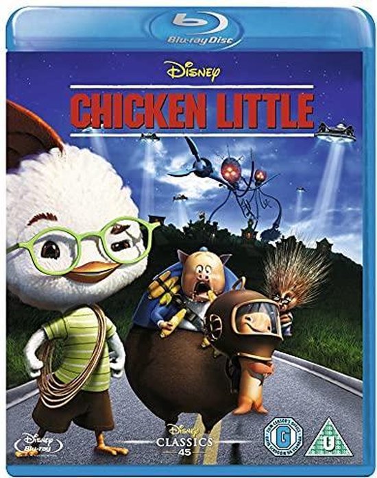 Chicken Little (Blu-ray) | Dvd's | bol