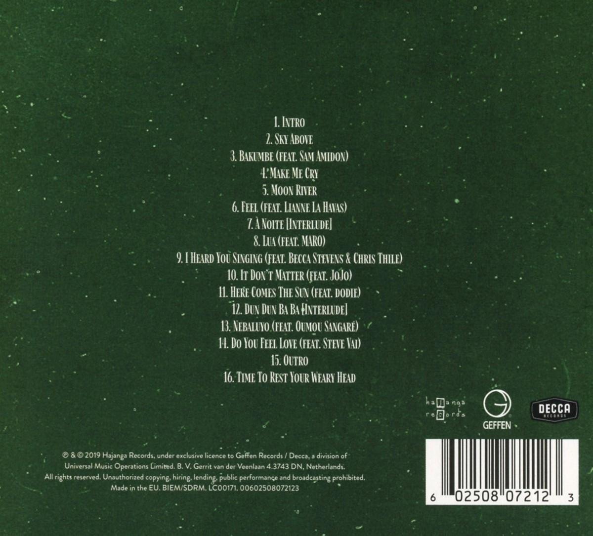 Djesse Vol. 2, Jacob Collier | CD (album) | Muziek | bol.com