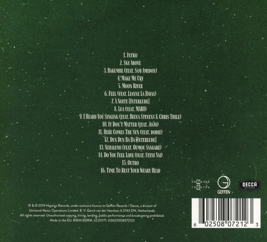 Djesse Vol. 2, Jacob Collier | CD (album) | Muziek | bol.com