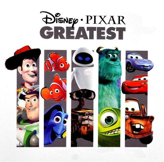 Various Artists - Disney Pixar Greatest (CD), various artists | CD ...