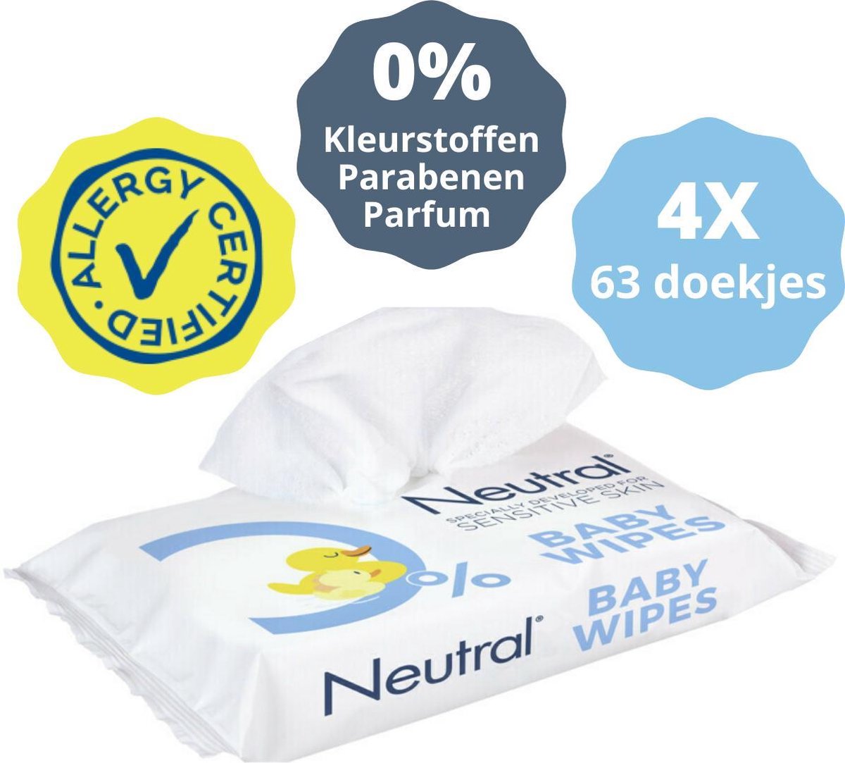 Neutral Billendoekjes Voordeelset | bol.com