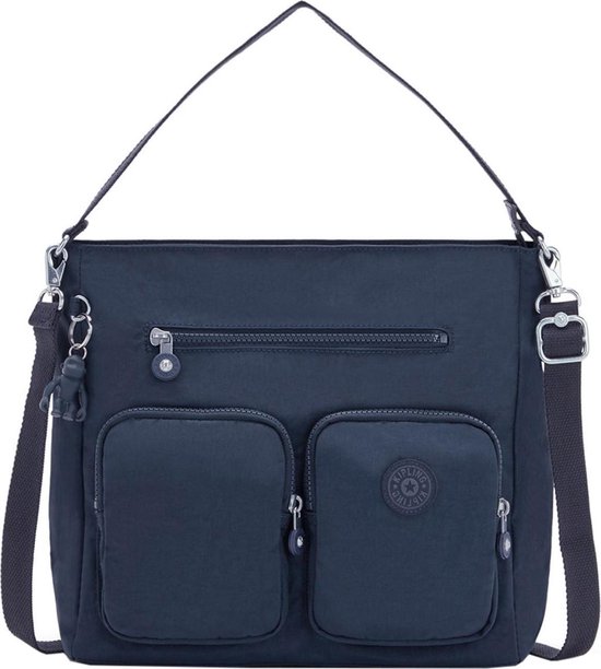Kipling Tasmo Medium Schoudertas blue blue 2 | bol