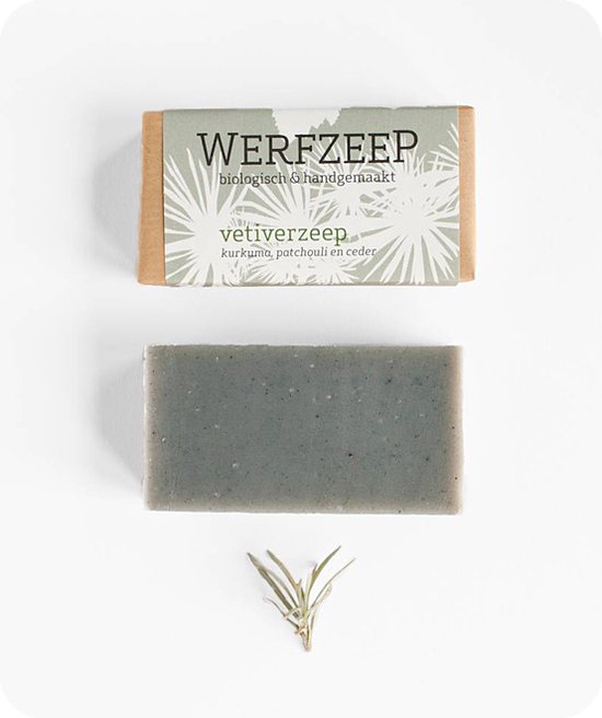 Werfzeep Vetiverzeep – Natuurlijke zeep - Handgemaakt - Biologische en ...