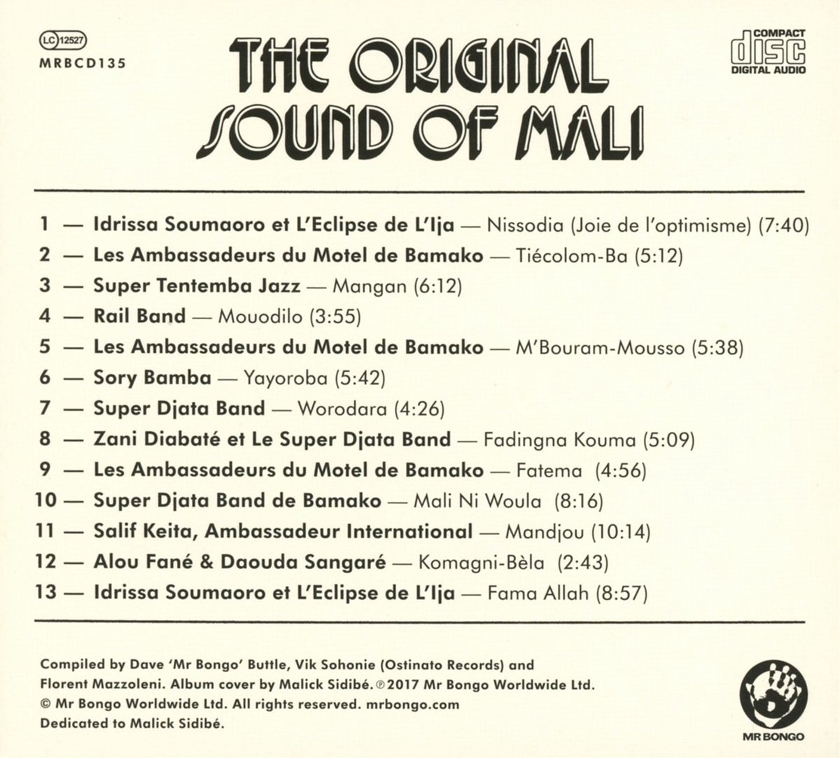 Original Sound Of Mali (CD), various artists | CD (album) | Muziek | bol