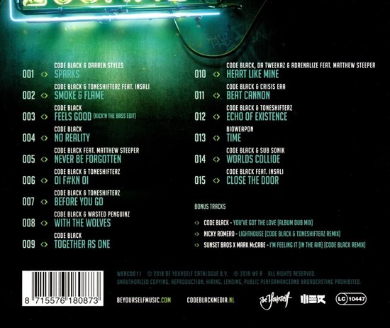 Code Black - Journey (CD), Code Black | CD (album) | Muziek | bol.com