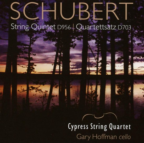 Gary Hoffman & Cypress String Quartet - Schubert: String Quartet (CD), Gary Hoffman |... | bol.com