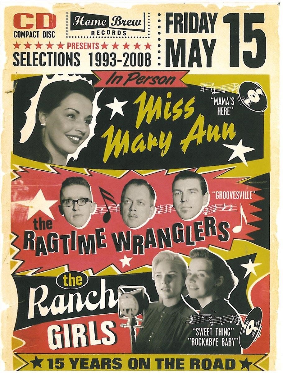 Miss Mary Ann & The Ragtime Wranglers & The Ranch Girl - Selections ...