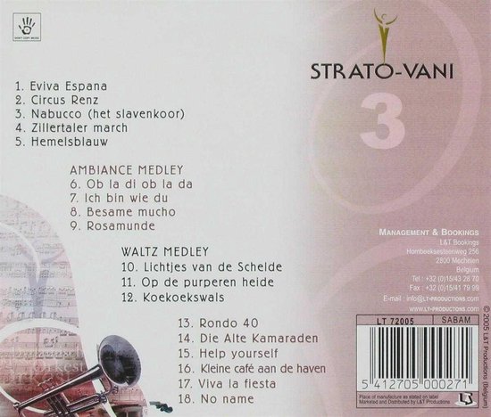 Strato-Vani - Strato-Vani 3 (CD), Strato-Vani | CD (album) | Muziek | bol