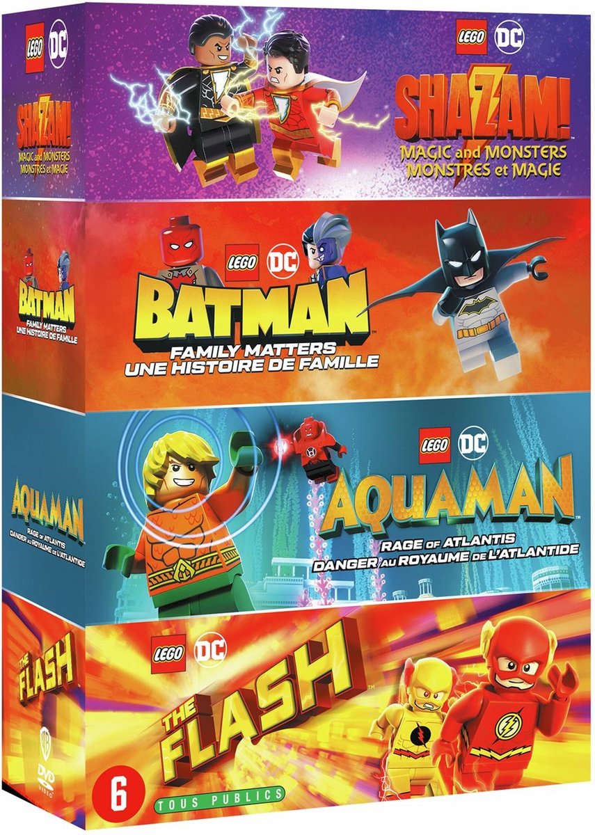 Lego DC Superheroes Collection (DVD) (Dvd) | Dvd's | bol.com