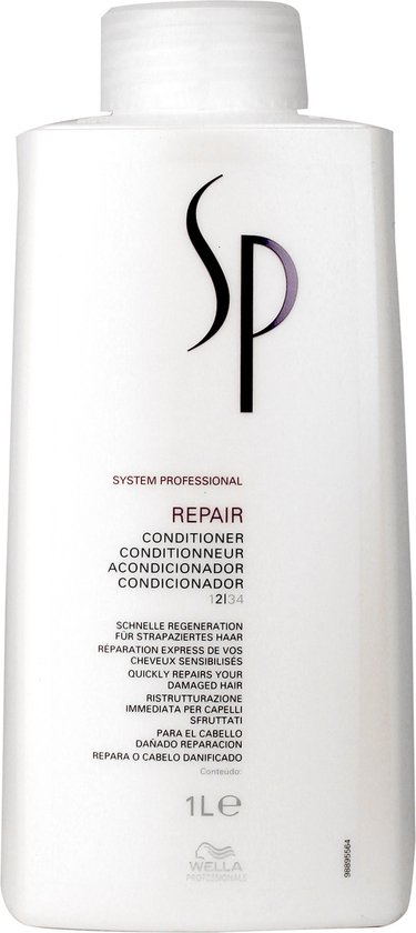 Wella SP Repair Conditioner-1000 ml - Conditioner voor ieder haartype | bol