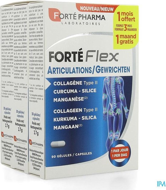 Forte Flex Gewrichten Caps 90 | bol