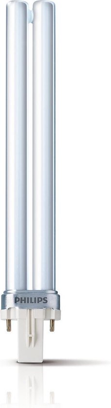 PHILIPS MASTER G23 PL-S 2P TL-lamp 11W Koel Wit 4000K | 900lm | 10000h ...