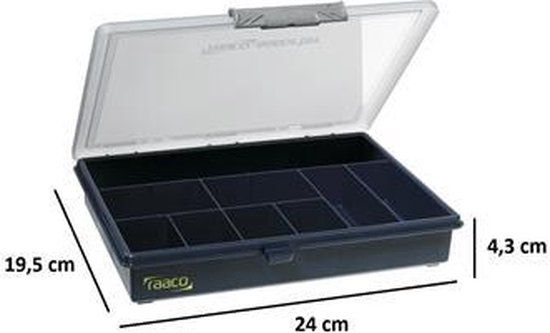 Raaco assortimentsdoos Assorter 5-9 136150 | bol